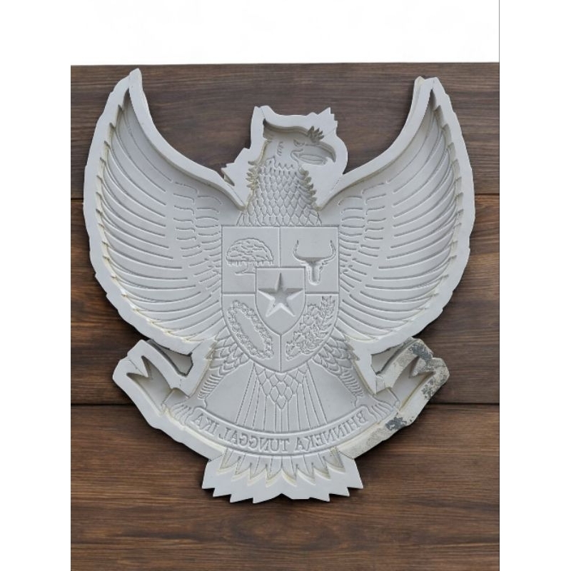Jual CETAKAN MASIF 3D BENTUK GARUDA / CETAKAN LOGO GARUDA INDONESIA ...