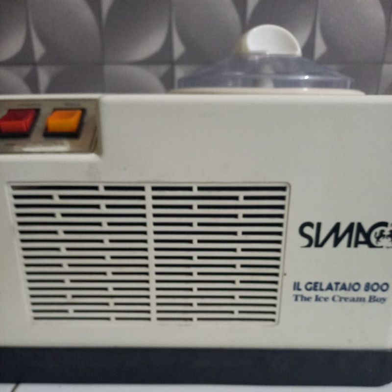 Jual simac IL GELATIO 800 The ice cream boy | Shopee Indonesia