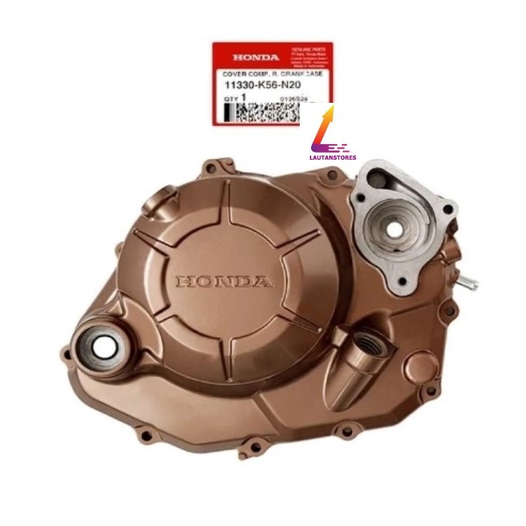 Jual 11330-K56-N20 Crankcase Cover Mesin Kanan Bak Kopling Supra Sonic ...