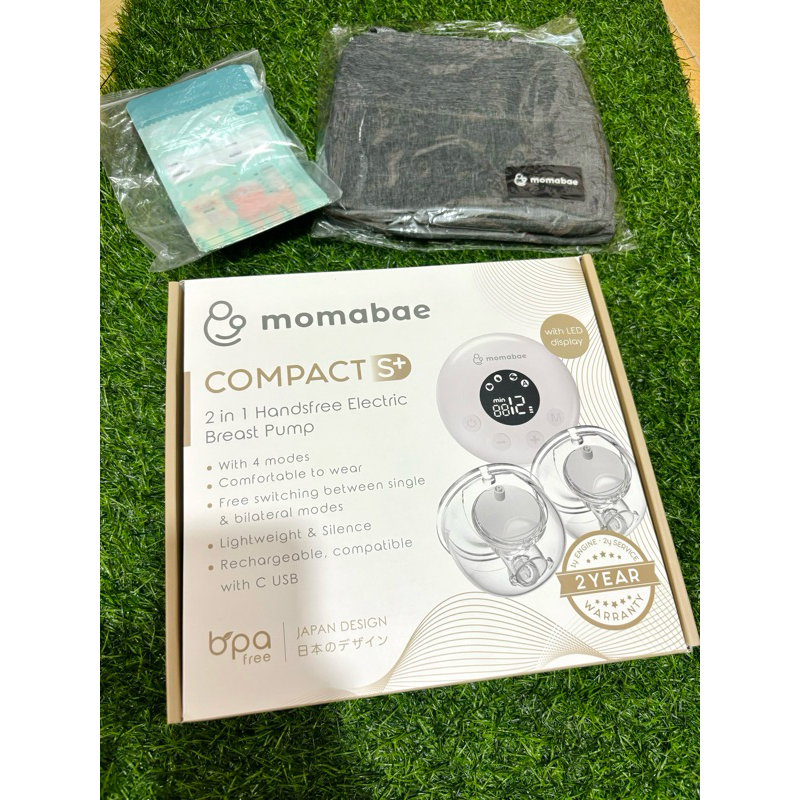 Jual SEWA POMPA ASI MOMABAE COMPACT S+ 2 IN 1 HANDSFREE BREAST PUMP ...
