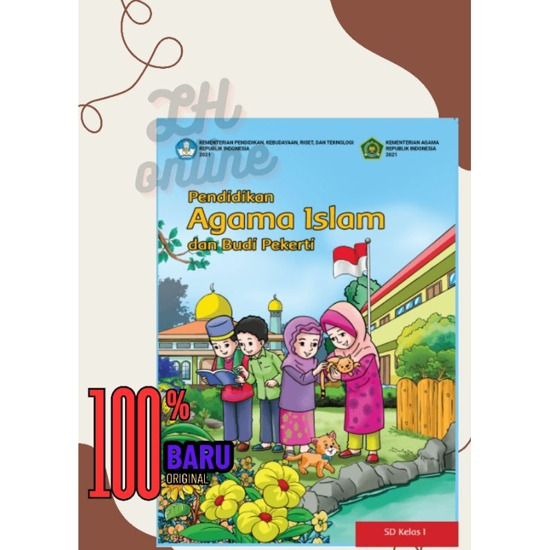 Jual Buku Paket PAI Kelas 1 SD/MI Kurikulum Merdeka | Shopee Indonesia