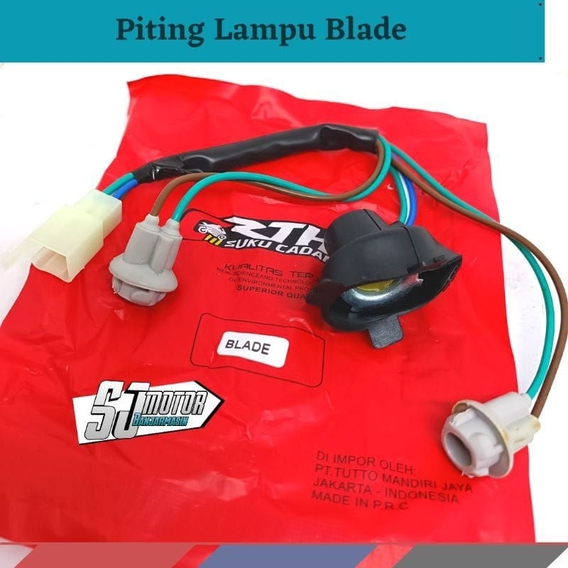 Jual Piting Pitingan Cop Lampu Depan Blade Karbu Lama (2008-2010 ...