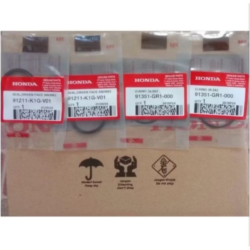 Jual SEAL PULLY ORI BEAT (91211-K1G-V01 / 91351-GR1-000) | Shopee Indonesia