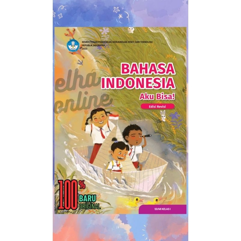 Jual Buku paket Bahasa Indonesia Kelas 1 SD/MI Kurikulum merdeka | Shopee Indonesia