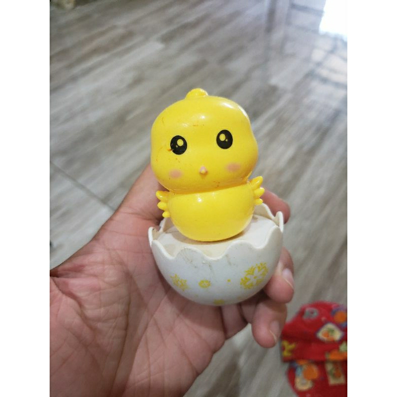 Jual JUALAN MAINAN ANAK KICIK KICIK ANAK AYAM KUNING YELLOW YELOW ...