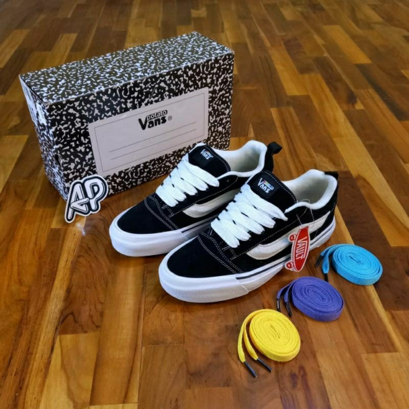 Jual Sepatu Vans Knu Skool Classic Original 100% Import / Sepatu ...
