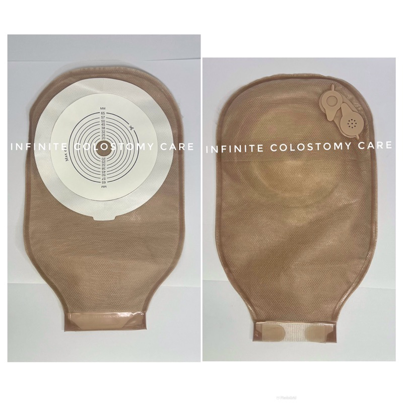 Jual Colostomy Bag Kantong Kolostomi Dewasa Buram Steadlive DUAL ...