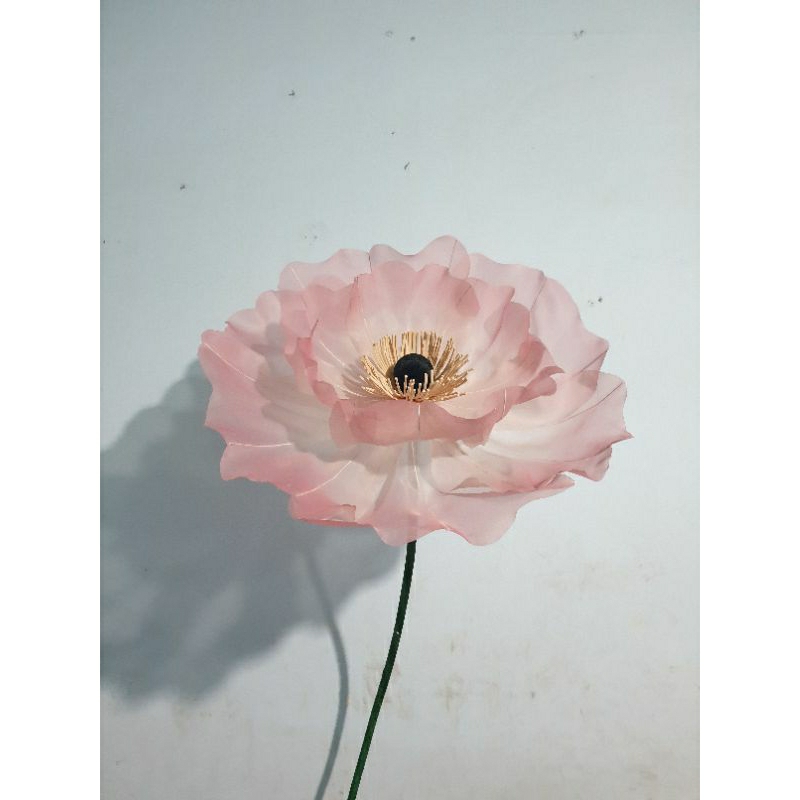 Jual Giant Flower Gradasi Bunga Hiasan Kain Organza Kelopak Besar ...