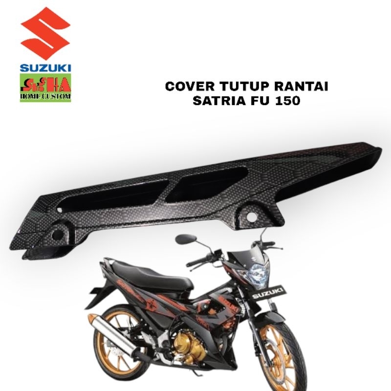 Jual Tutup Rantai Satria Fu 150 Carbon Wtf Hexagonal | Shopee Indonesia
