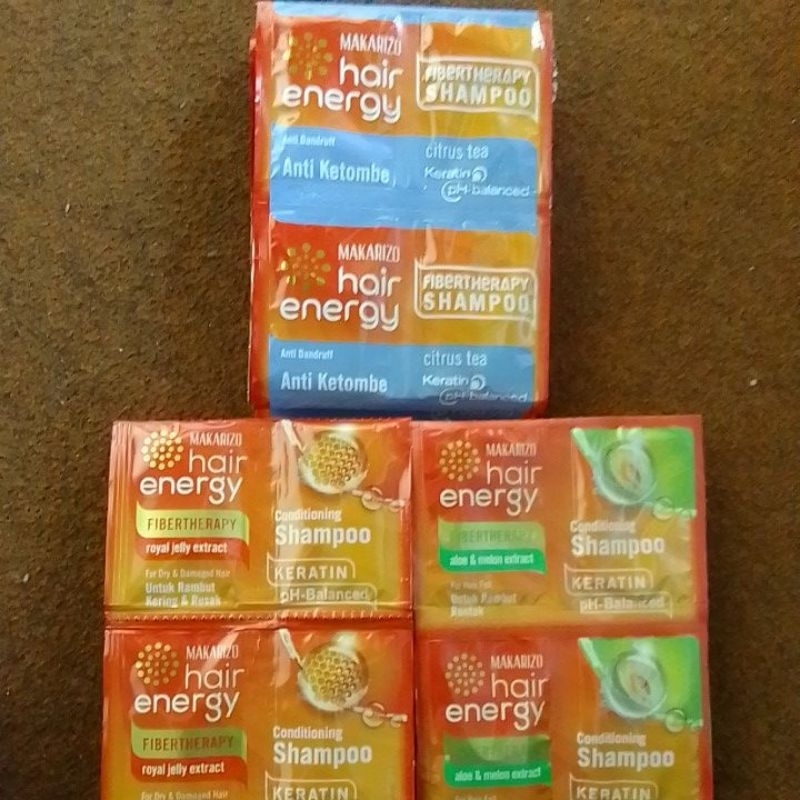 Jual Shampo Makarizo Sachet 1 Renteng | Shopee Indonesia