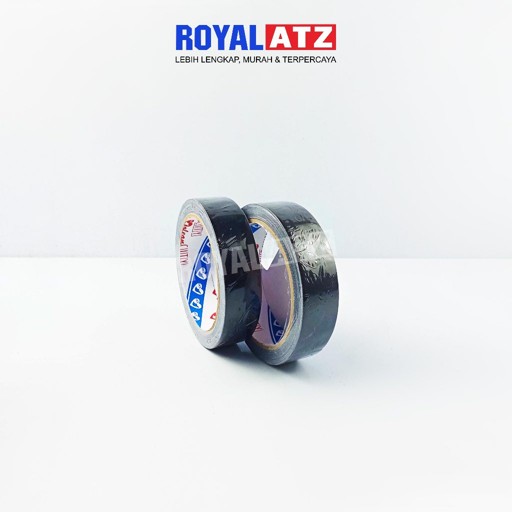 Jual Lakban Kain / Cloth Tape Olean City Ukuran 24 mm x 10 meter ...