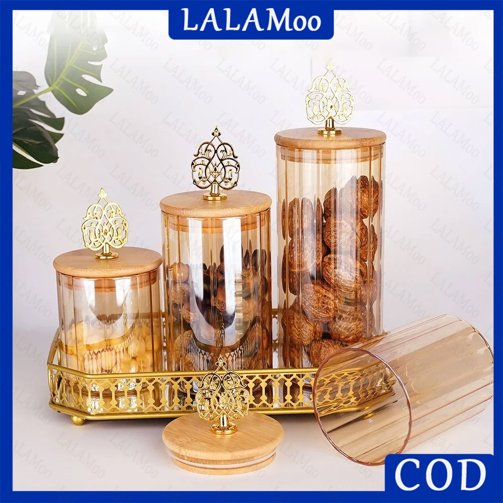 Jual Snack Toples Kaca Tempat Penyimpanan Snack Mewah Toples Pohon ...