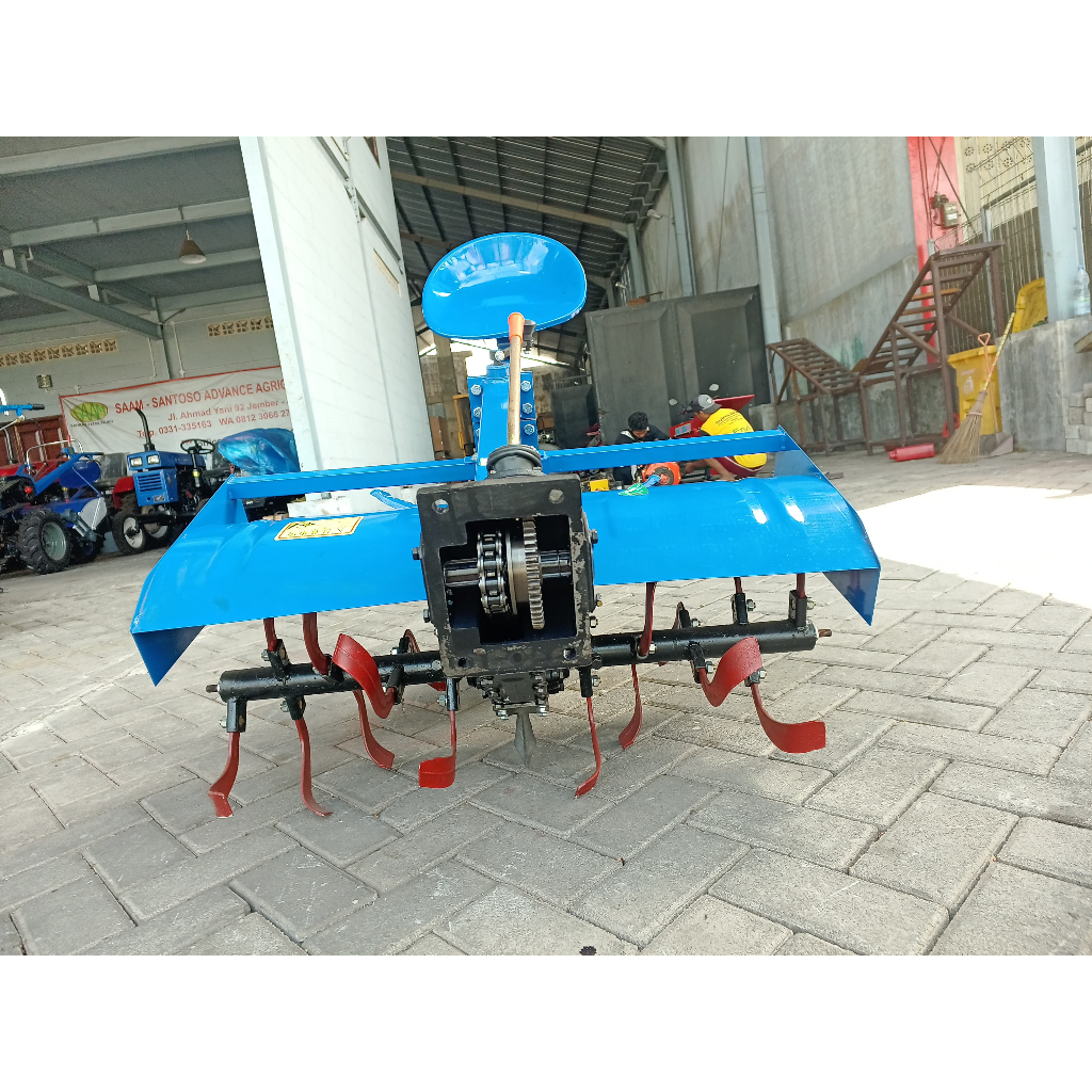Jual Rotari Tiller untuk Traktor / Tractor Roda Dua SAAM 101 | Shopee ...