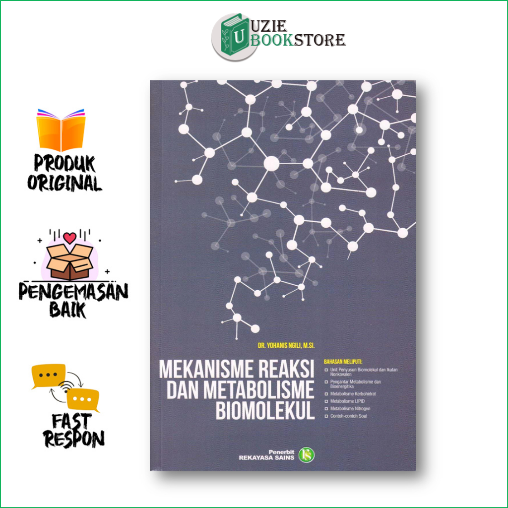 Jual Mekanisme Reaksi dan Metabolisme Biomolekul | Shopee Indonesia