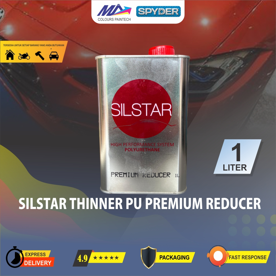 Jual Silstar SPIDER Thiner PU Premium Reducer 1L | Shopee Indonesia