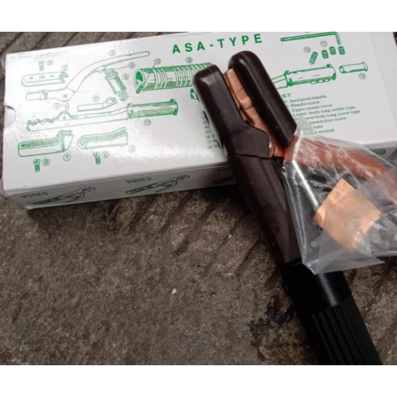 Jual stang las SANRITSU as 500A | Shopee Indonesia