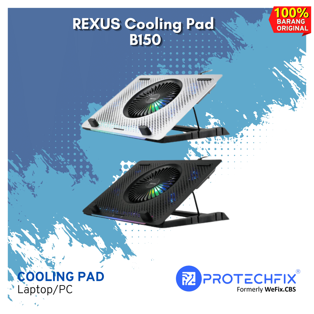 Jual Rexus Coolingpad Breeze B150 5 Fan | Shopee Indonesia