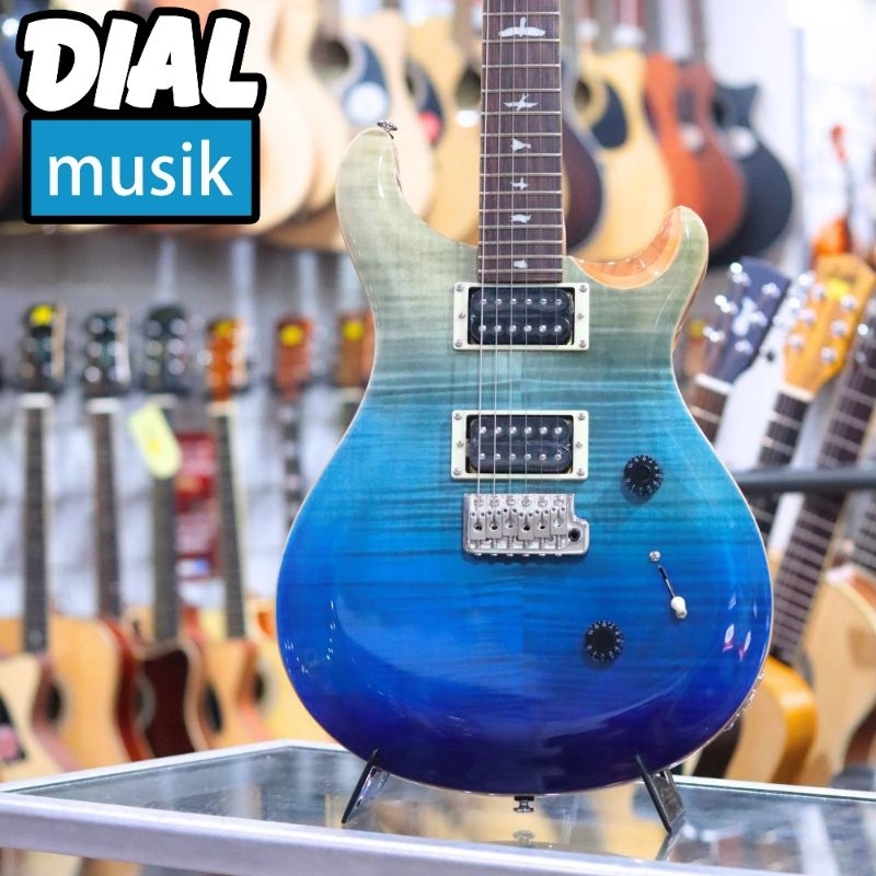 Jual PRS SE Custom 24 Limited in Blue Fade Paul Reed Smith - Gitar ...