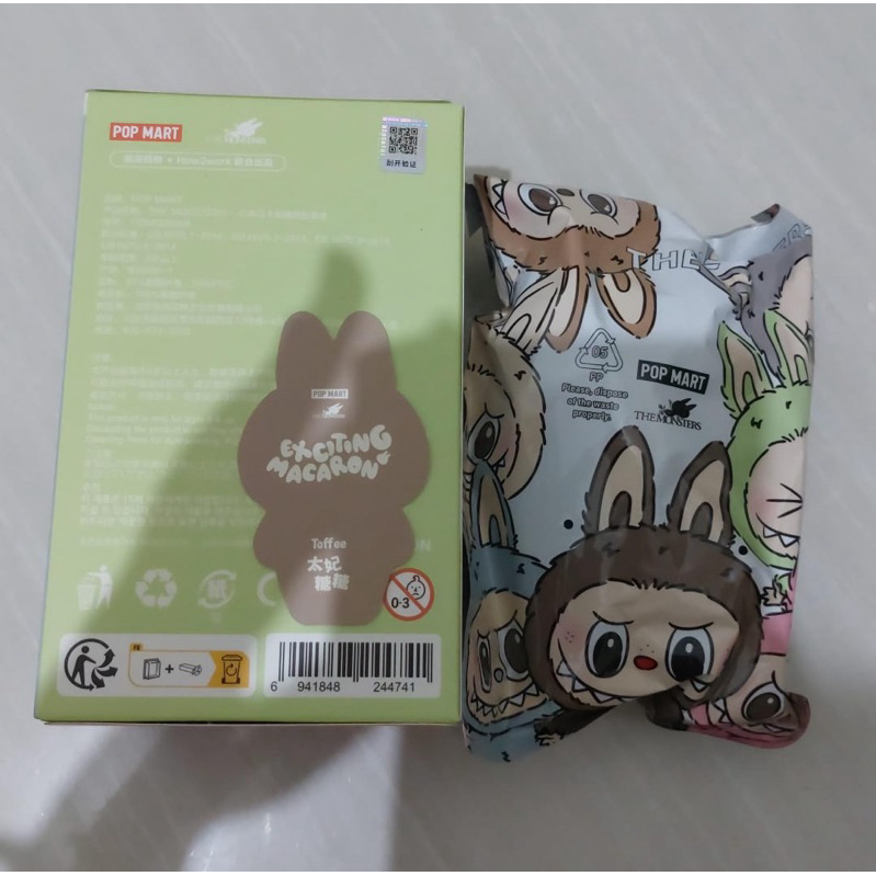 Jual labubu exciting macaron toffee | Shopee Indonesia
