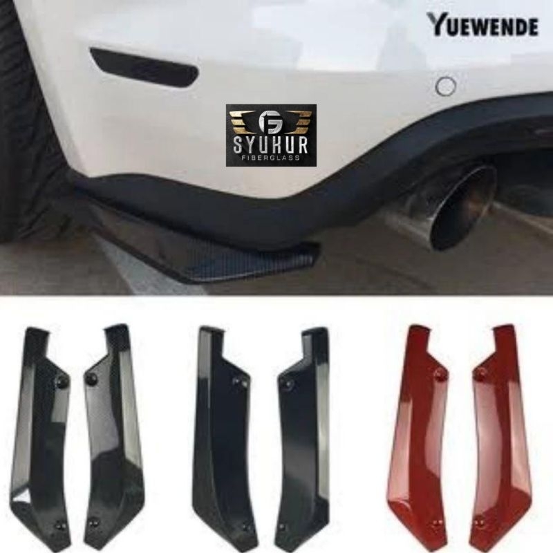 Jual Winglet Universal Berbagai Jenis Mobil Sepasang Kanan Kiri ...