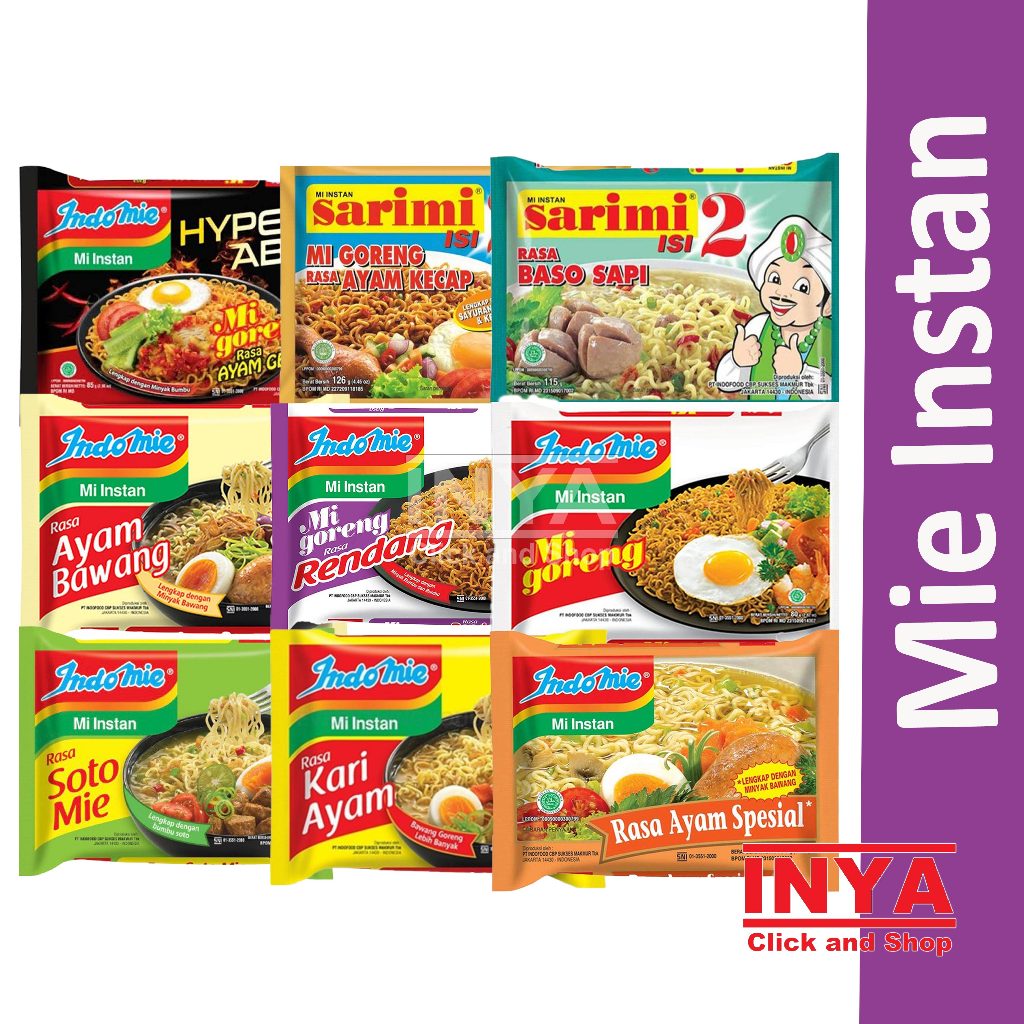 Jual Harga Mie Indomie Goreng Terlengkap & Harga Terbaru Mei 2026 ...
