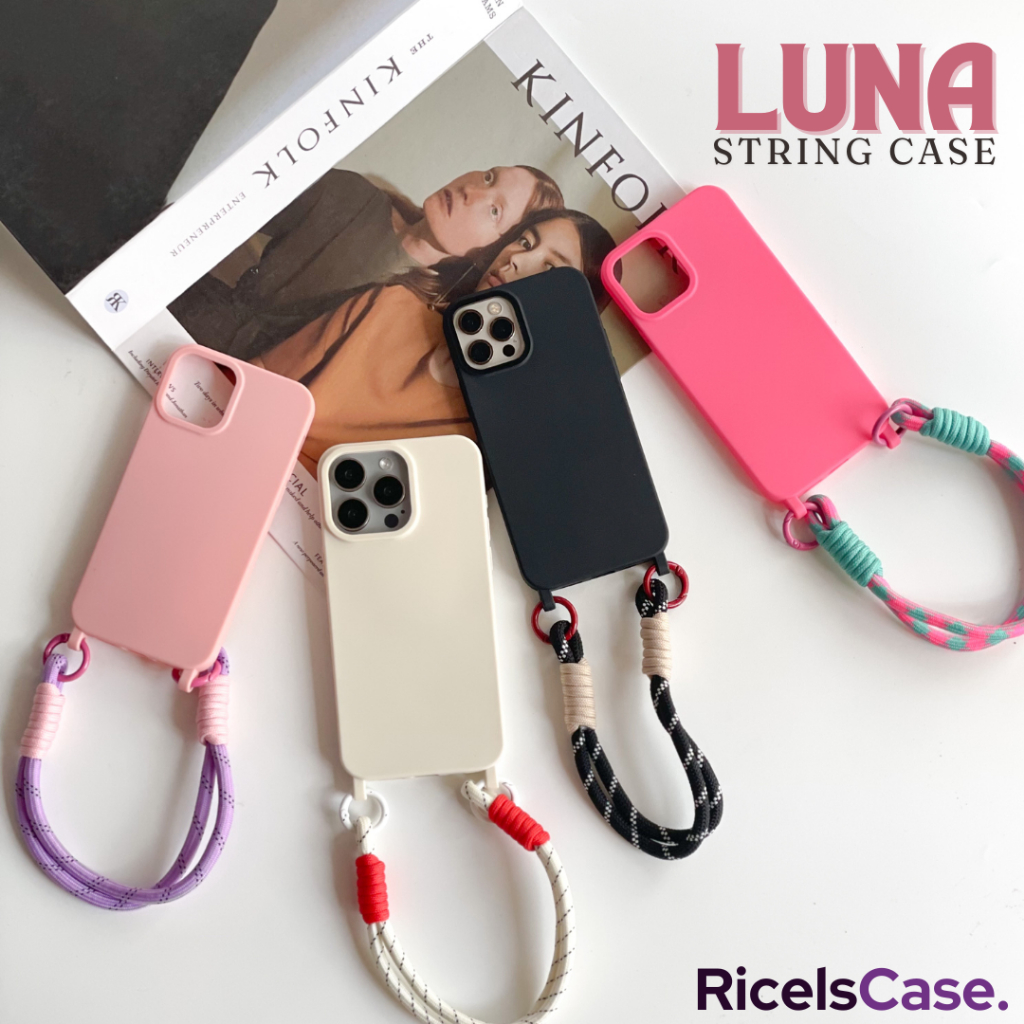 Jual LUNA Silicone String Case Series Case Silicone Gantungan Handphone ...