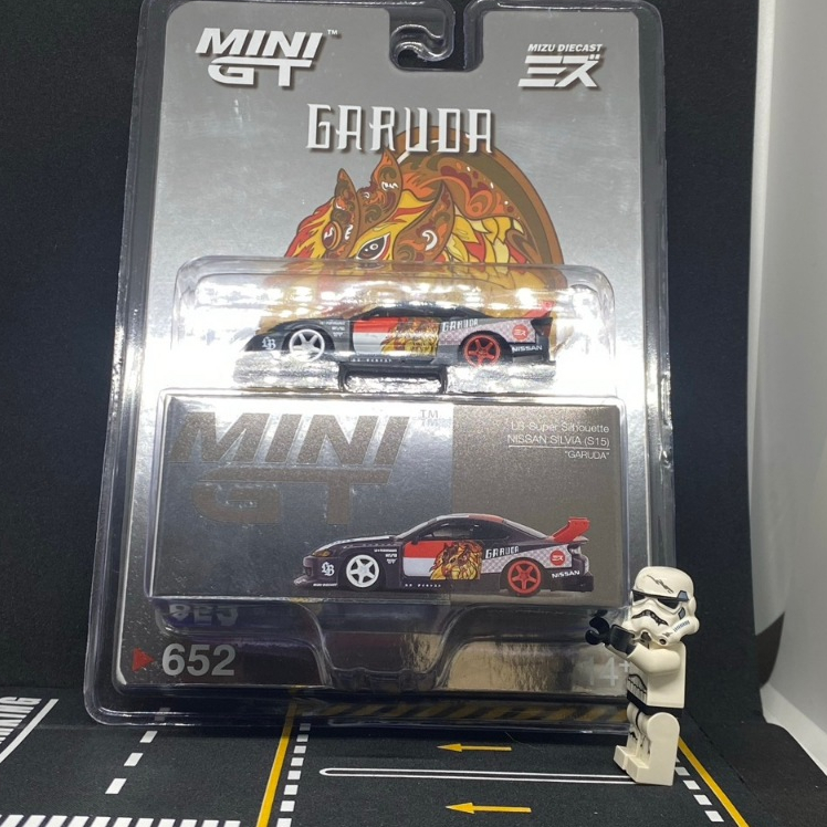 Jual Mini GT Mizu Garuda 652 Nissan Silvia S15. | Shopee Indonesia