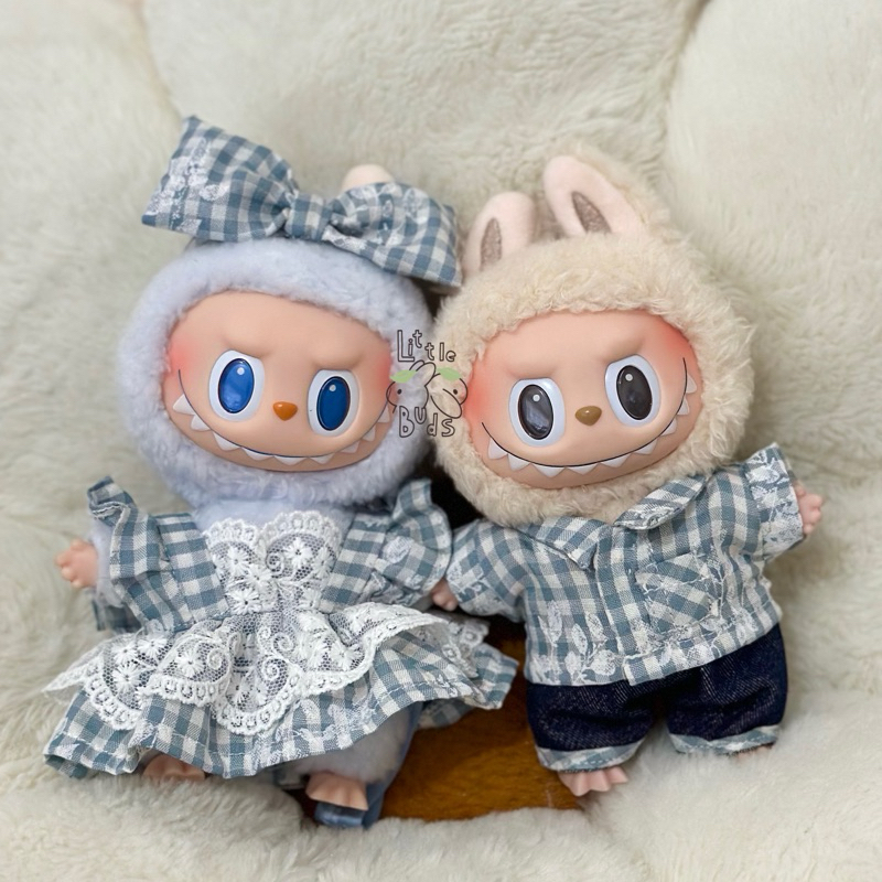 Jual LITTLE BUDS - Labubu Cottage Couple Set (1) baju labubu | Shopee ...