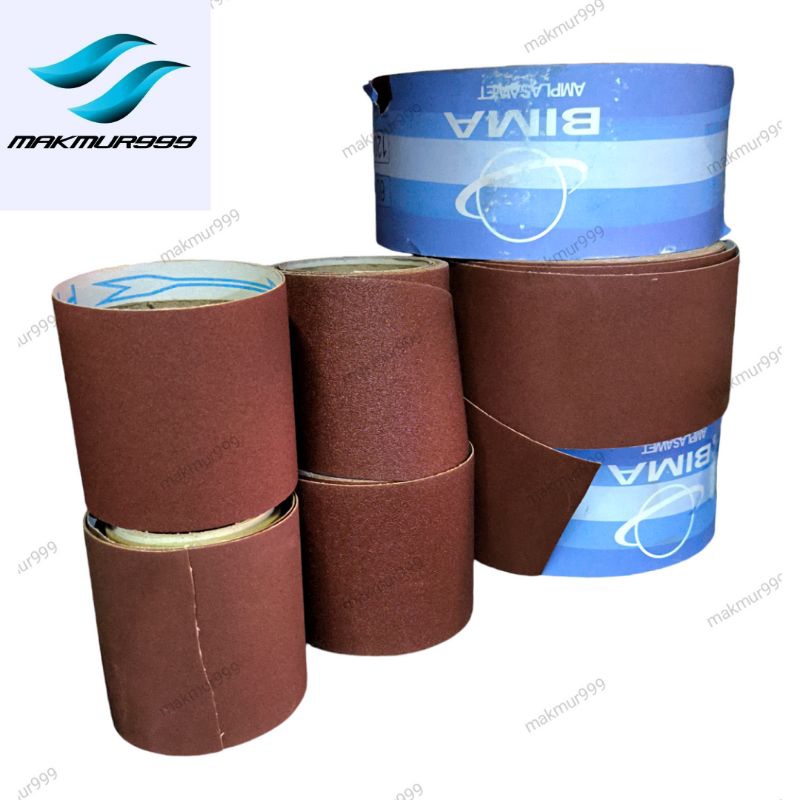 Jual amplas meteran - kertas pasir meteran per 1 meter | Shopee Indonesia