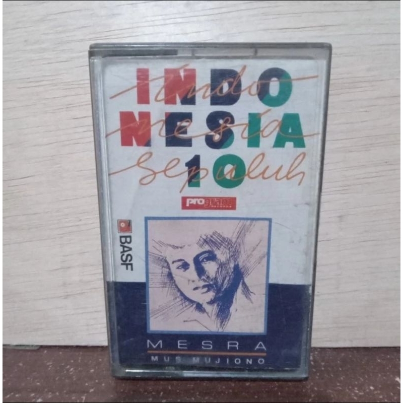 Jual Kaset Pita Indonesia Sepuluh | Shopee Indonesia