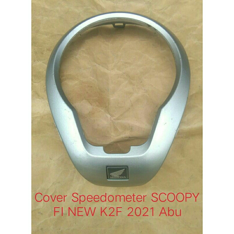 Jual Cover Speedometer SCOOPY FI NEW K2F 2021 Original Lost Pack ...