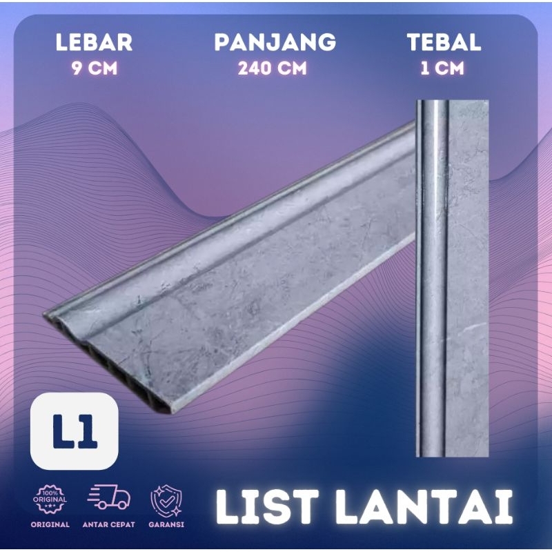 Jual List Lantai/plinth /skirting /list plank panjang 240 cm | Shopee ...