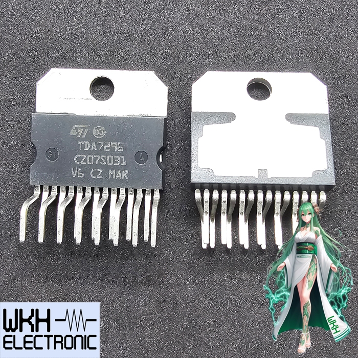 Jual ORIGINAL TDA7296 TDA 7296 70 V-60 W DMOS audio amplifier with mute ...