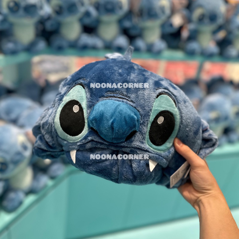 Jual Miniso x Disney ‼️ Blanket Hoodie / Balmut Lucu Lilo & Stitch ...