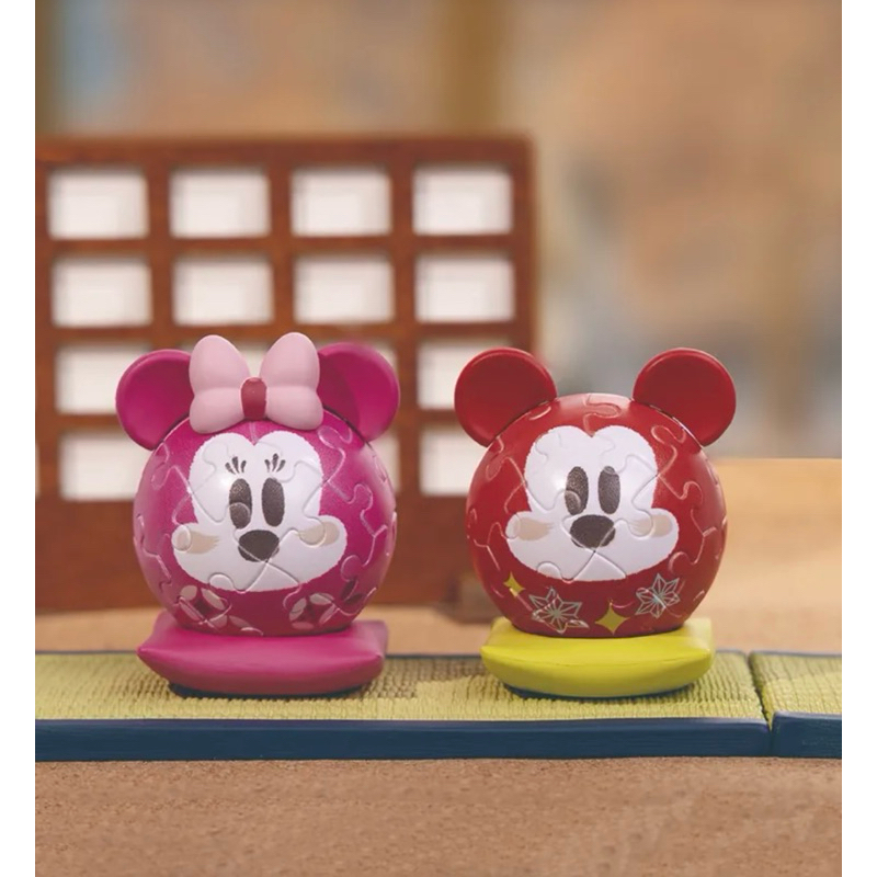 Jual Puzzle Pintoo 3D - DISNEY - Daruma Doll Combo - AE1003 - Mickey ...