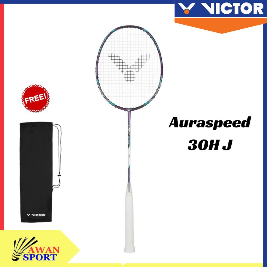 Jual New Color Raket Badminton Victor AuraSpeed 30H / Aura Speed 30 H J ...