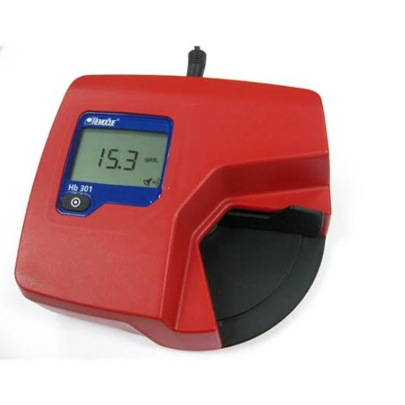 Jual Alat Hemoglobin HEMOCUE HB 301 / Alat cek Hb Hemocue | Shopee ...