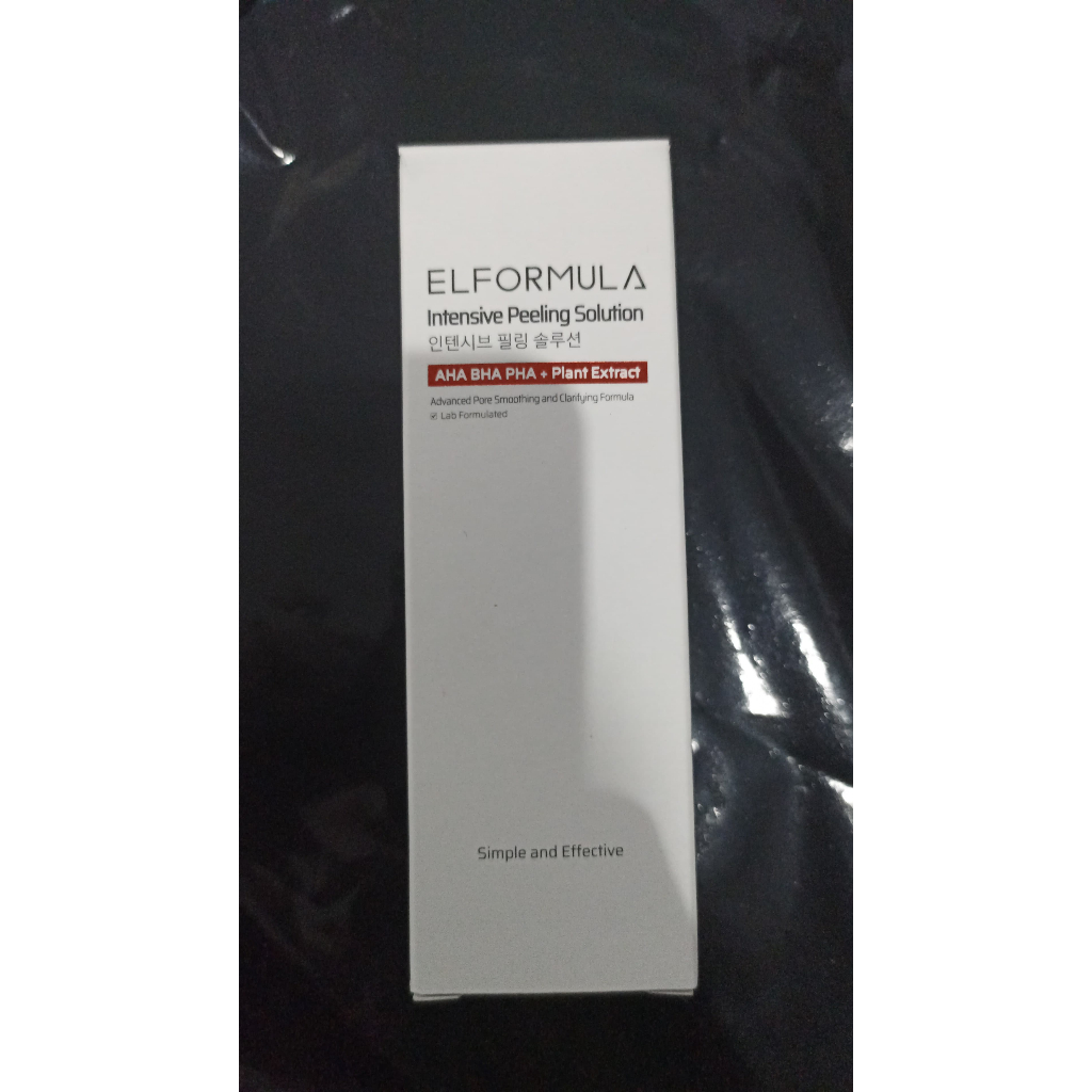 Jual Elformula intensive peeling solution | Shopee Indonesia