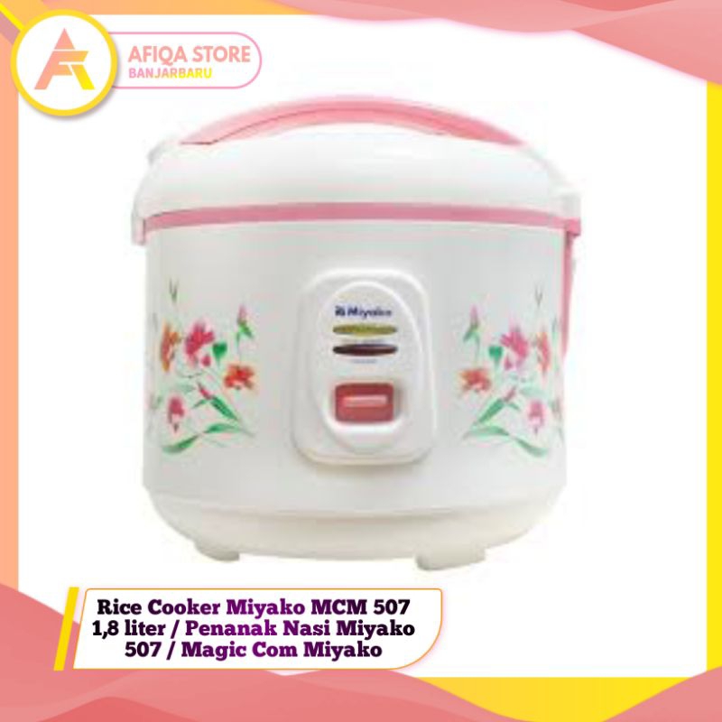 Jual Rice Cooker Miyako MCM 507 1,8 liter / Penanak Nasi Miyako 507 ...