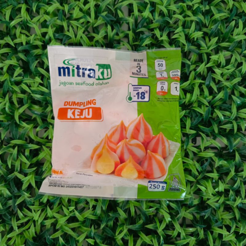 Jual Mitraku Dumpling Keju (Cheese) - berat 250 gr | Shopee Indonesia