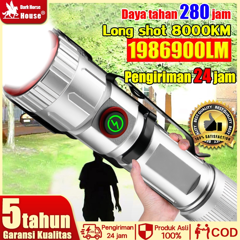 Jual 【Khusus Angkatan Darat AS】 Harga Grosir senter led super terang ...