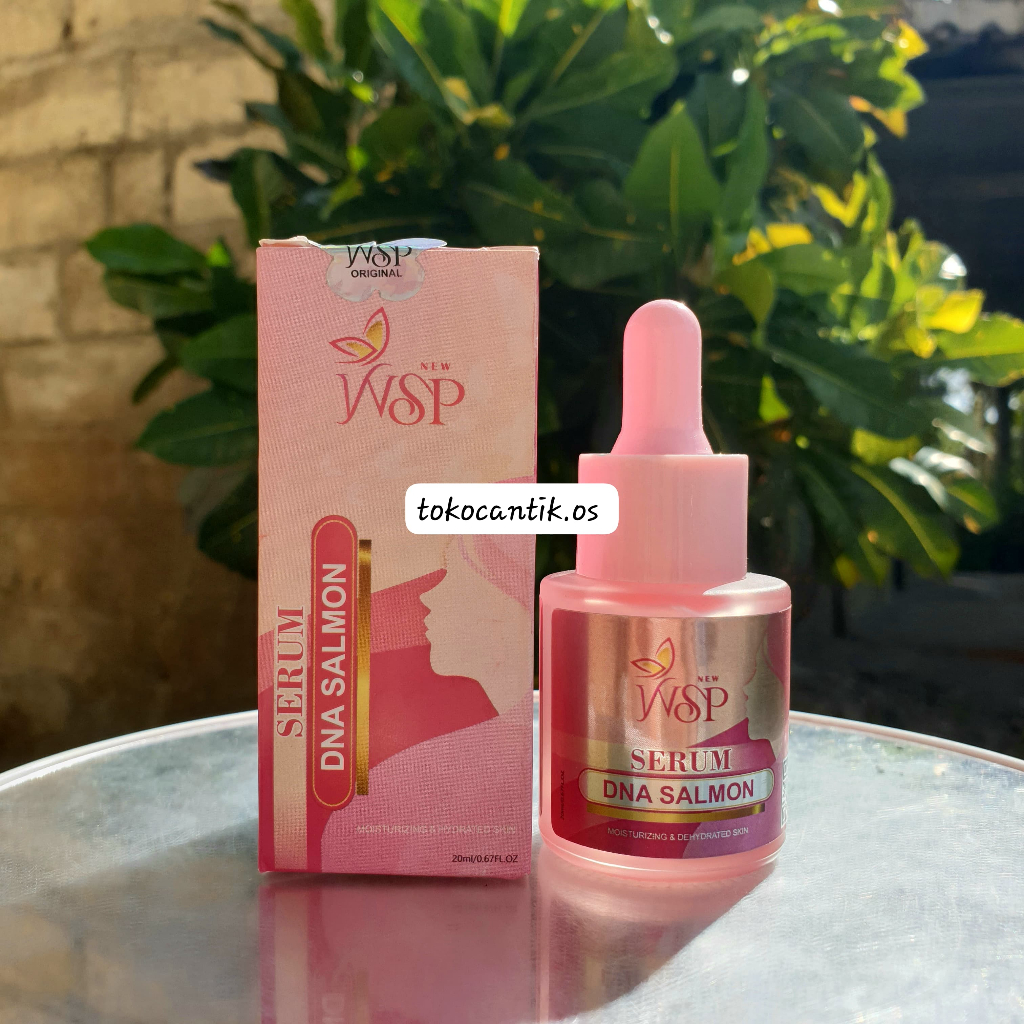 Jual Serum DNA SALMON wsp glow original 100% | Shopee Indonesia