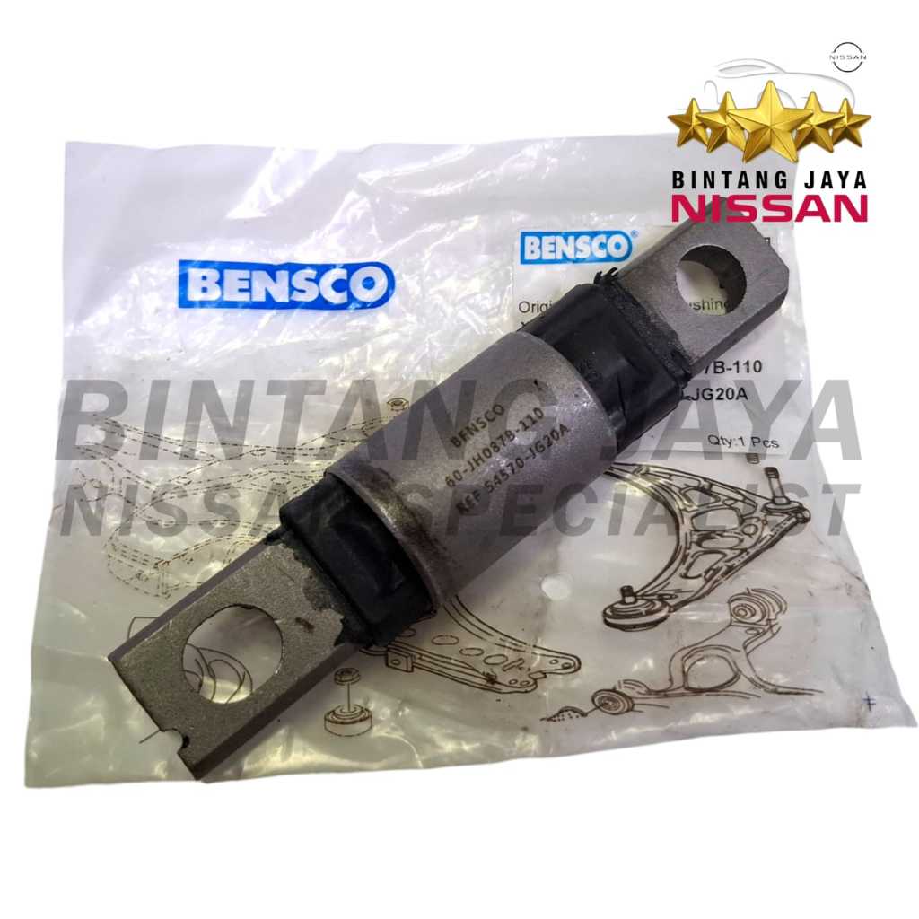 Jual Bushing Lower Arm Kecil Nissan Xtrail T31 T32 Serena C26 High ...