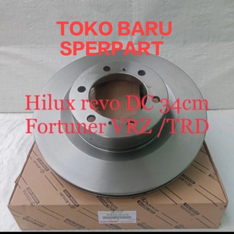 Jual DISC BRAKE TOYOTA FORTUNER 2020 VNT/TRD HILUX REVO DOUBLE CABIN DC ...