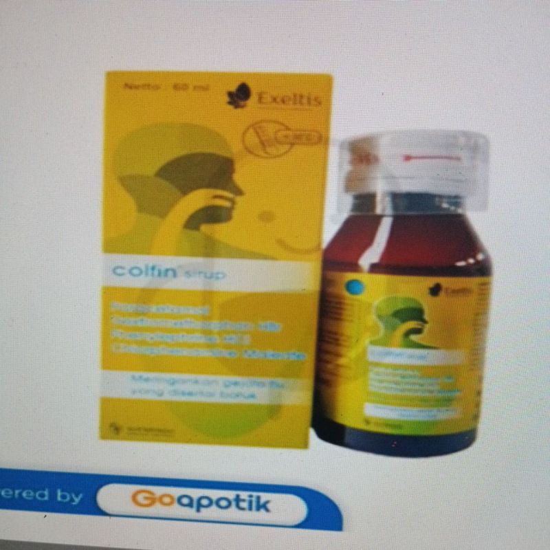 Jual COLFIN SYRUP 60 ML | Shopee Indonesia