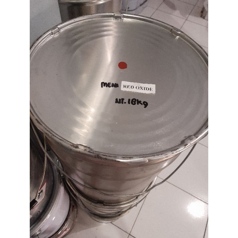 Jual Cat Meni Besi MERAH 18 kg | Shopee Indonesia