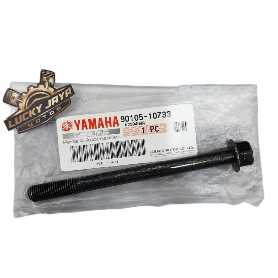 Jual Baut Blok Mesin Tengah Rx king Rxking Rxk 90105-10733 Original ...