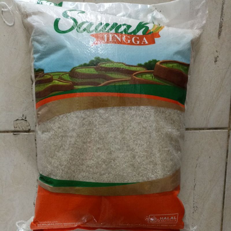 Jual Beras, Beras Putih, Beras Enak, Beras Premium 10kg Sawah Jingga ...