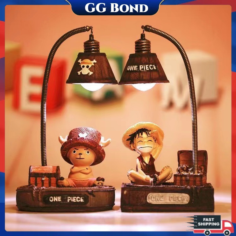 Jual Lampu Malam One Piece Luffy Ornamen Kerajinan Resin Dekorasi Rumah ...