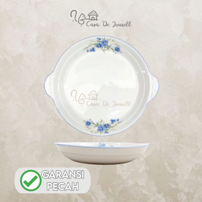 Jual Piring 2Kp 9” KB BR/Keramik/Piring aesthetic/Piring cantik/Piring ...